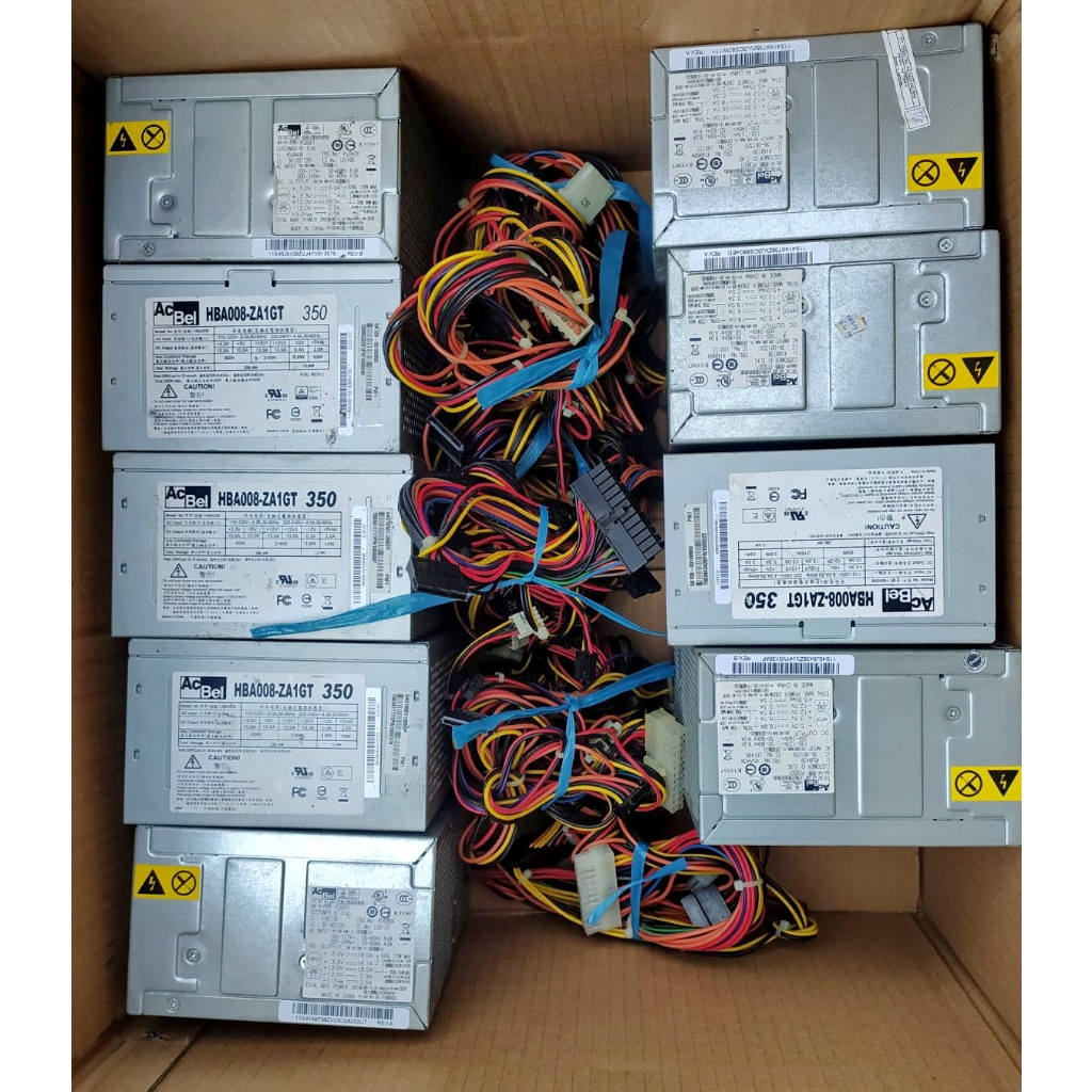 Jual PSU PURE ACBEL PC6001 280 WATT EX BUILTUP BRANDED LANCAR JAYA ...