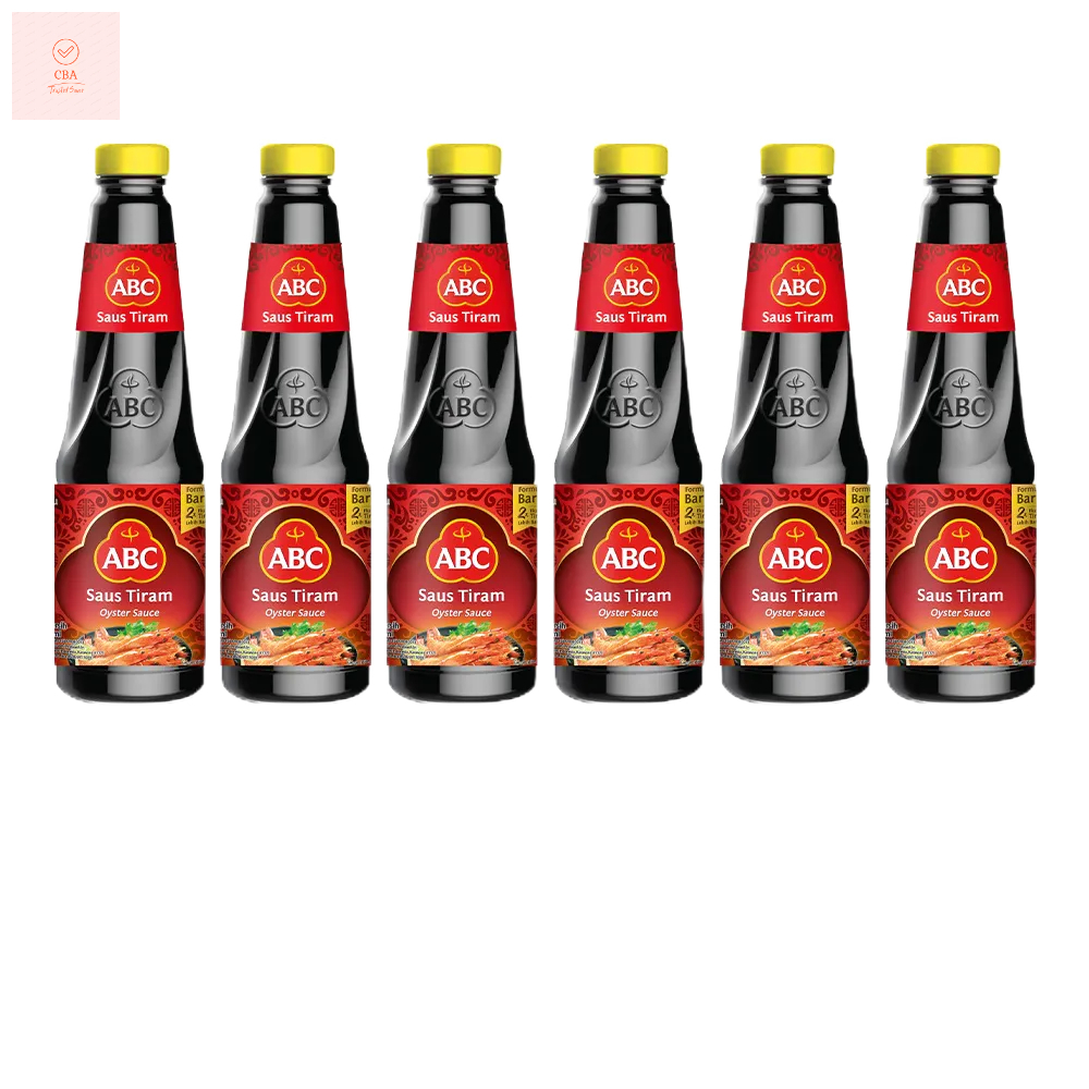 Jual ABC Saus Tiram 420 ml - Multi Pack 6 pcs | Shopee Indonesia