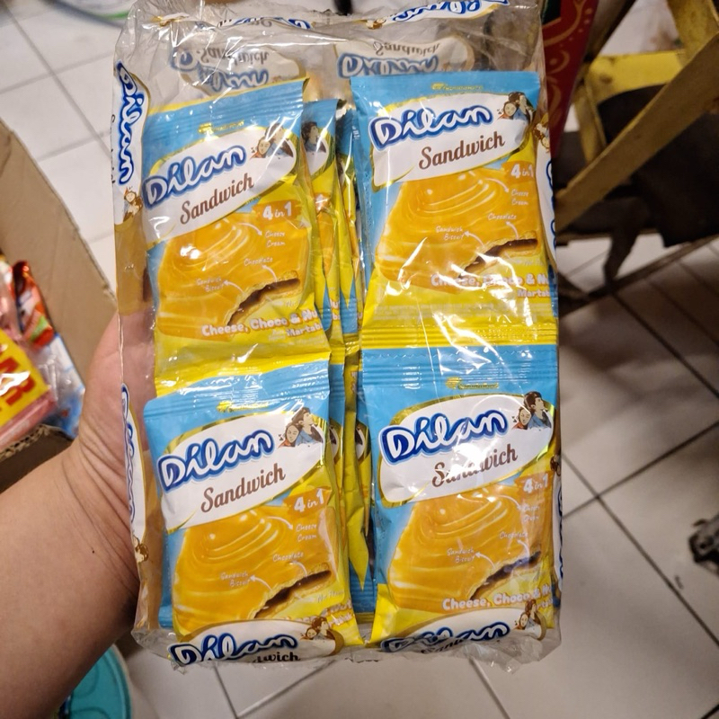 Jual DILAN sandwich 4in1 Martabak 15grx20pcs | Shopee Indonesia