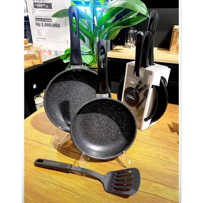 Jual Informa fry pan set kira isi 3 pc | Shopee Indonesia