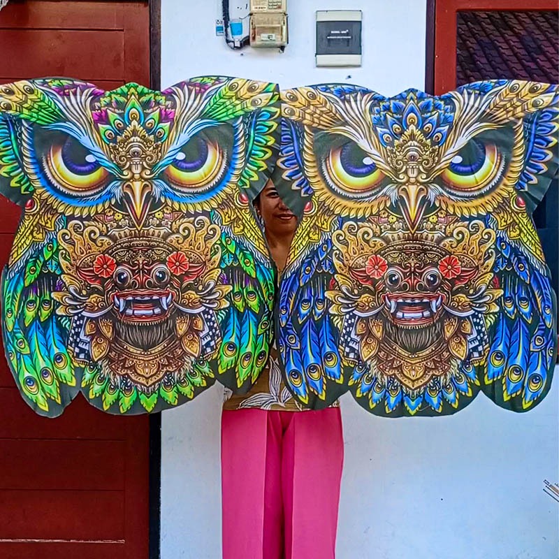 Jual Layangan Celepuk Knockdown Bongkar Pasang | Shopee Indonesia