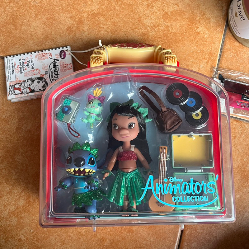 Jual Disney Animators Collection Lilo & Stitch Doll Playset | Shopee Indonesia