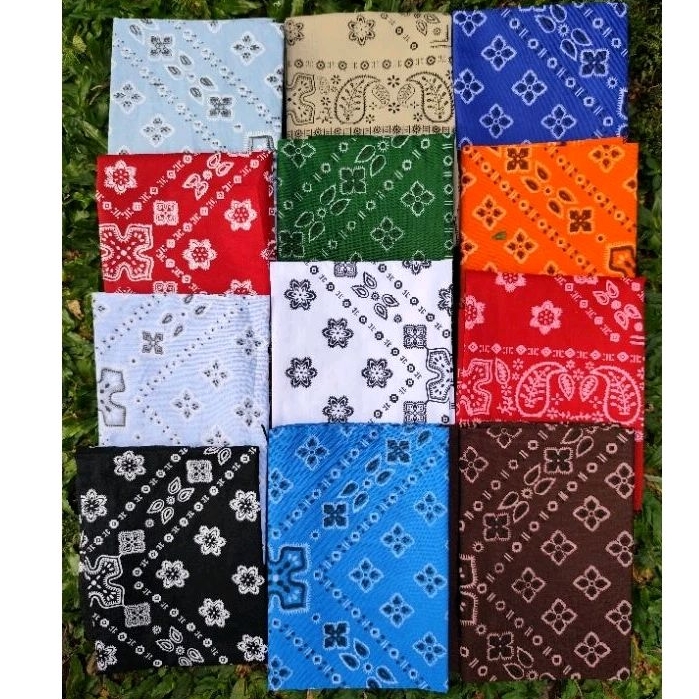 Jual slayer motif/bandana/slayer batik/slayer jadul | Shopee Indonesia
