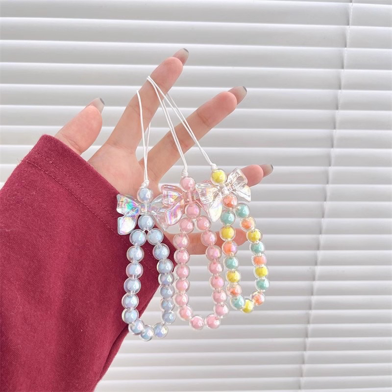 Jual Tali Rantai Manik-Manik Pita Universal Tali HP Lanyard | Shopee ...