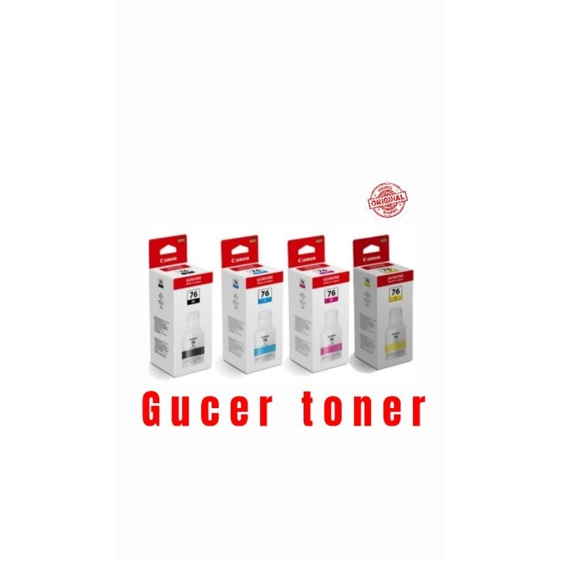 Jual Tinta Canon Gl 76 Original Varian GX3070 GX4070 GX5070 GX6070 ...