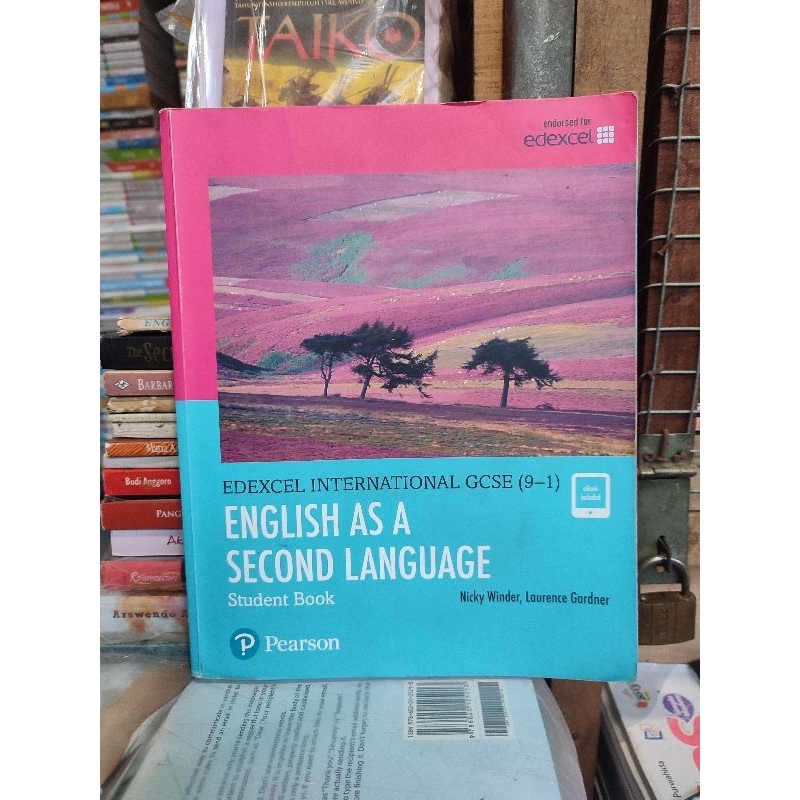 Jual edexcel international GCSE. English AS a second language. student ...