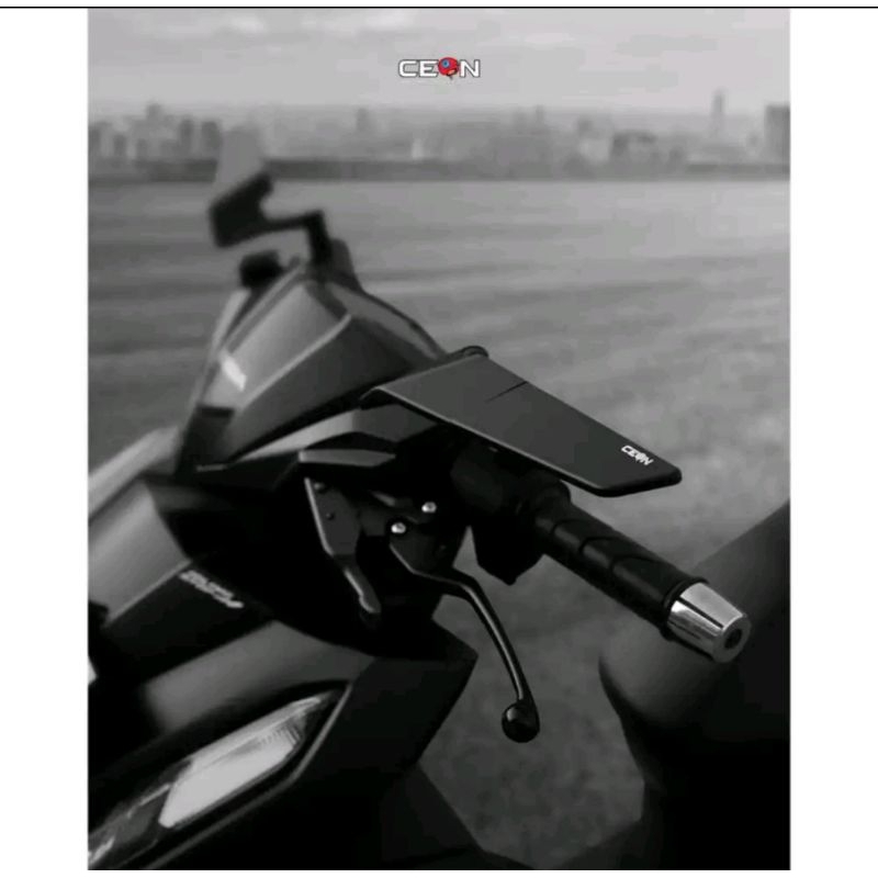 Jual SPION WINGLET CEON V2 V3-DUCATI KACA BENING CEMBUNG HONDA/YAMAHA ...