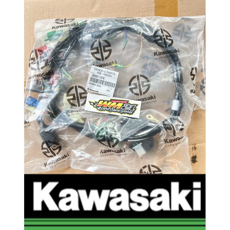 Jual KABEL BODY NINJA 150 NINJA R SUPERKIPS BARONG KIPROK KOTAK ...