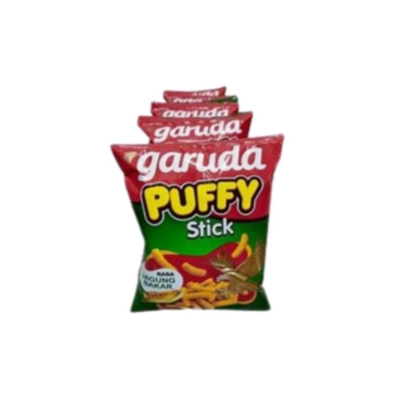 Jual Snack Garuda Potato Net Puffy Crunchy O"Corn Bee Puff Stick Skipy ...