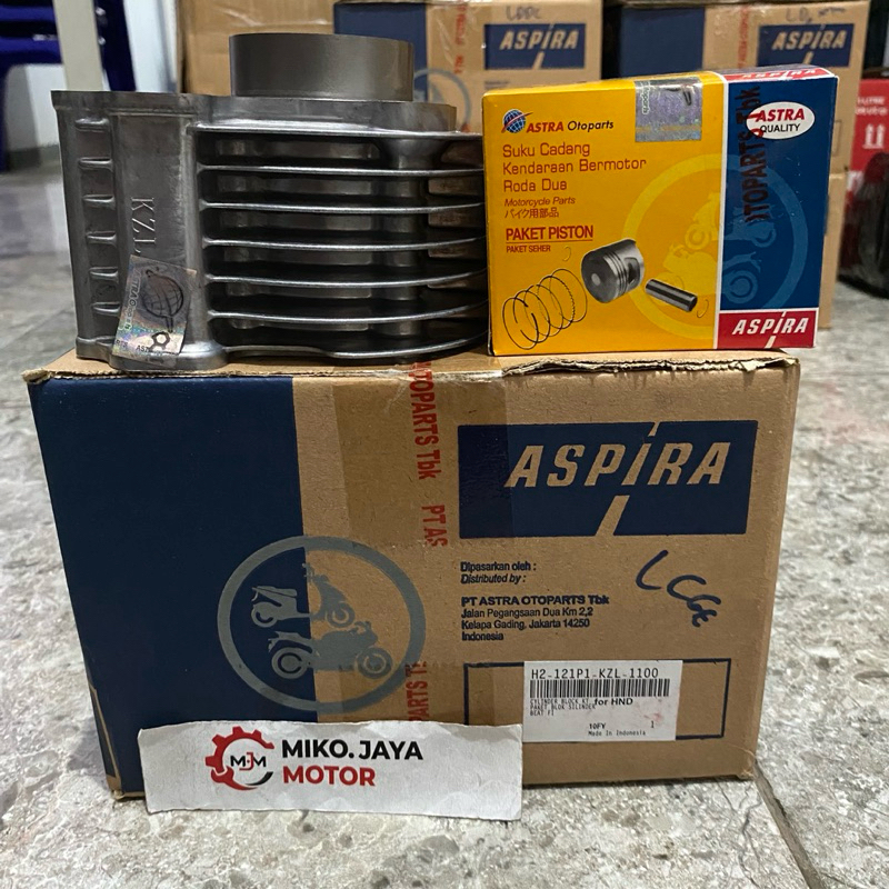 Jual BLOK SEHER PISTON KIT H2-121P1-KZL-1100 BEAT FI SPACY FI SCOOPY FI ...