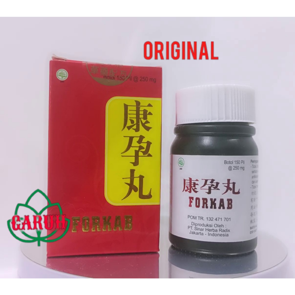 Jual forkab 150 pil kang ying wan cheng yun wan infertility pills ...