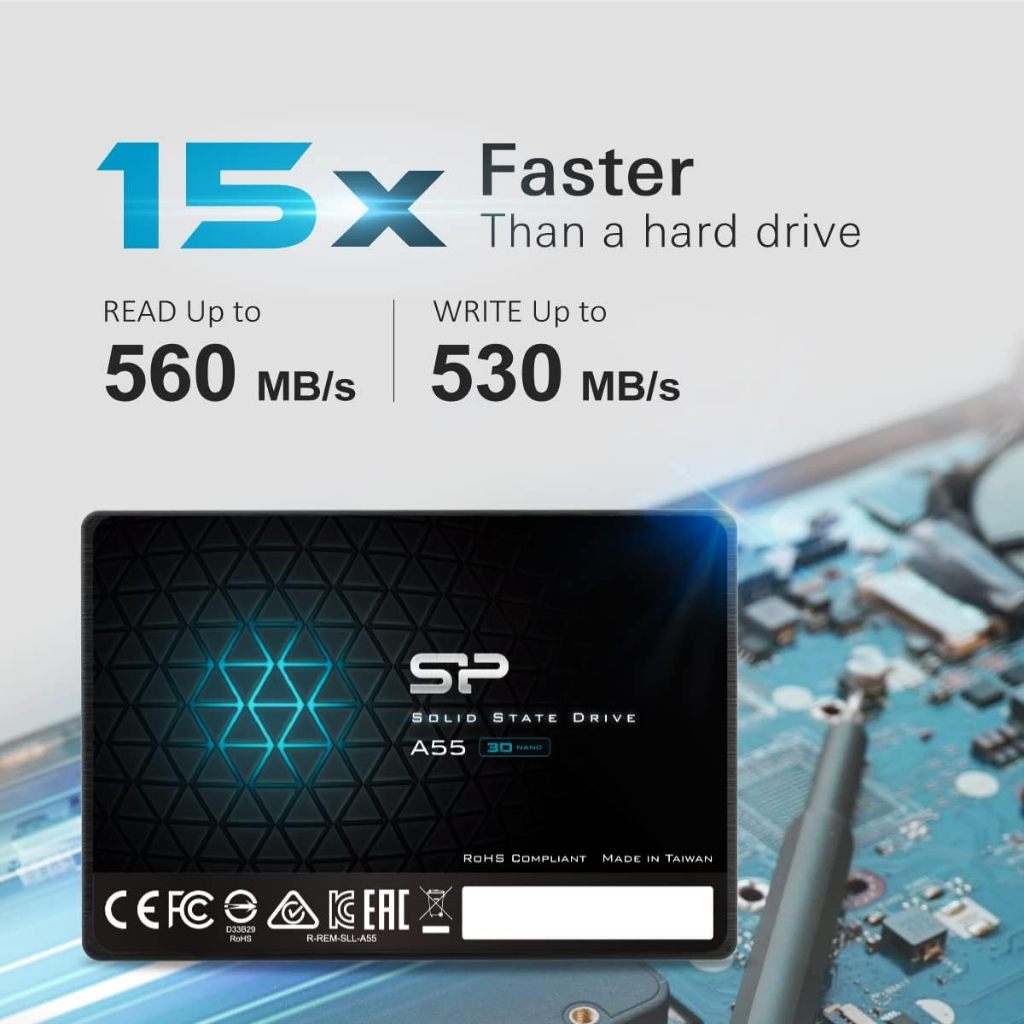 Jual SSD SP Silicon Power 128GB 256GB 512GB Laptop Komputer | Shopee ...