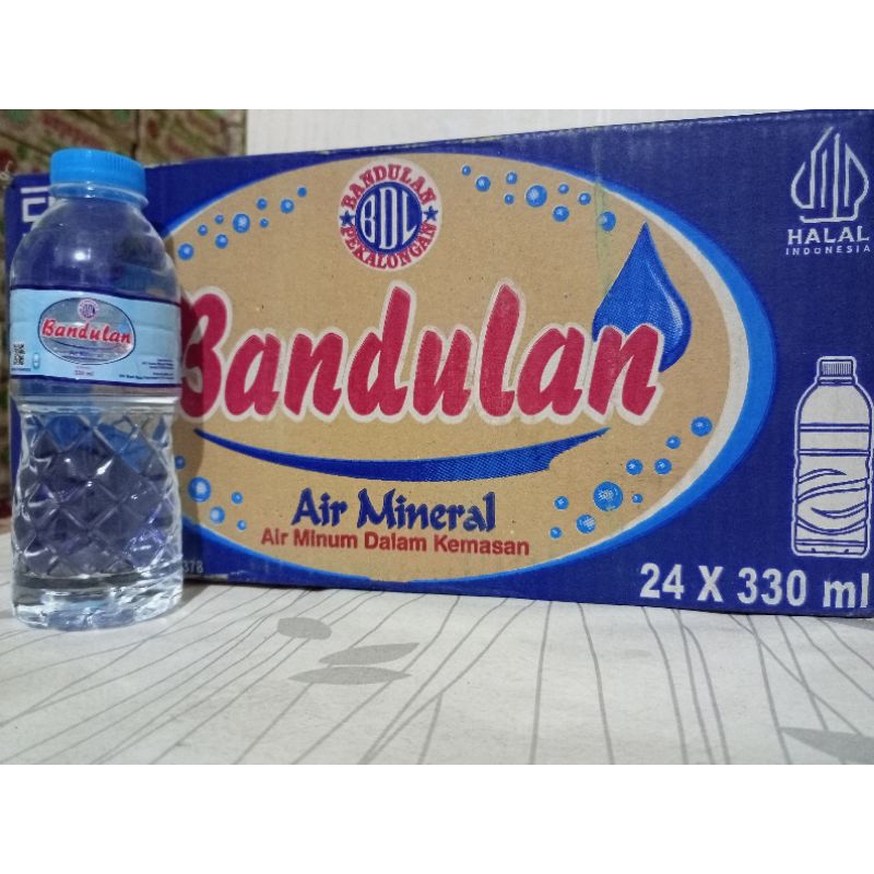 Jual Air Mineral Bandulan 330 ml | Shopee Indonesia