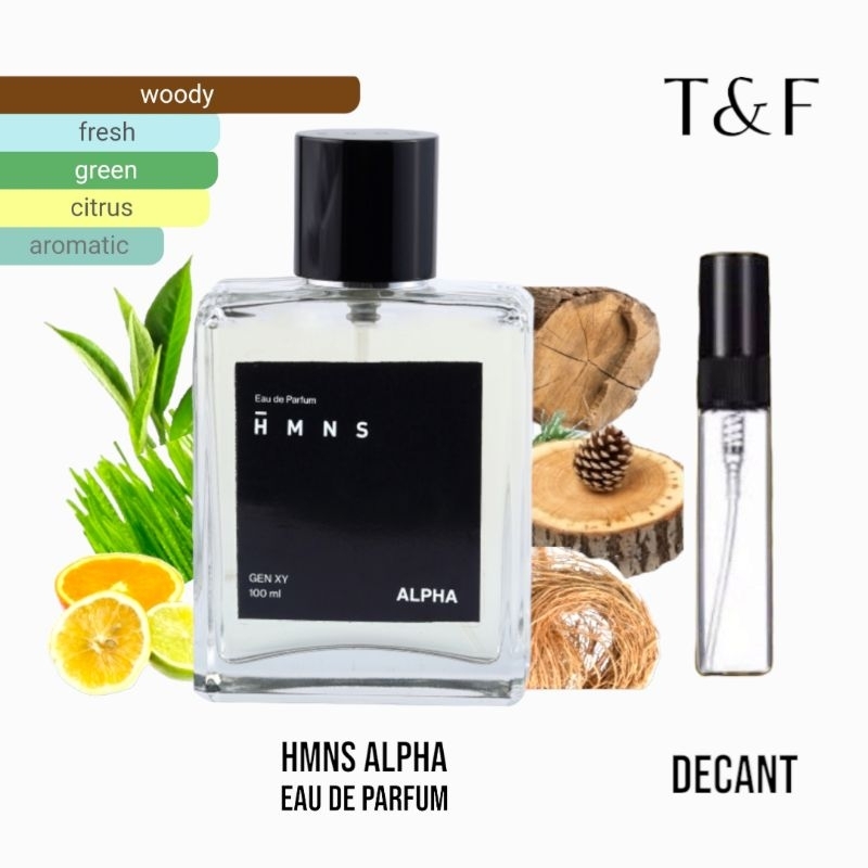 Jual Parfum Decant HMNS Alpha | Shopee Indonesia