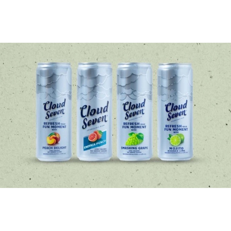 Jual CLOUD SEVEN EXOTICA PUNCH 350ml | Shopee Indonesia