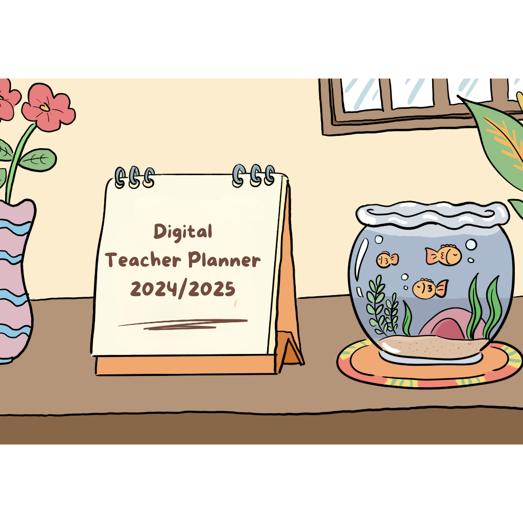 Jual Digital Teacher Planner 2024-2025 | Planner Guru Digital | PDF ...