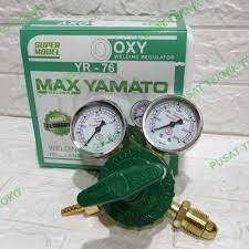 Jual Regulator Las Oksigen Yamato Oxygen Tabung Las JAPAN | Shopee Indonesia