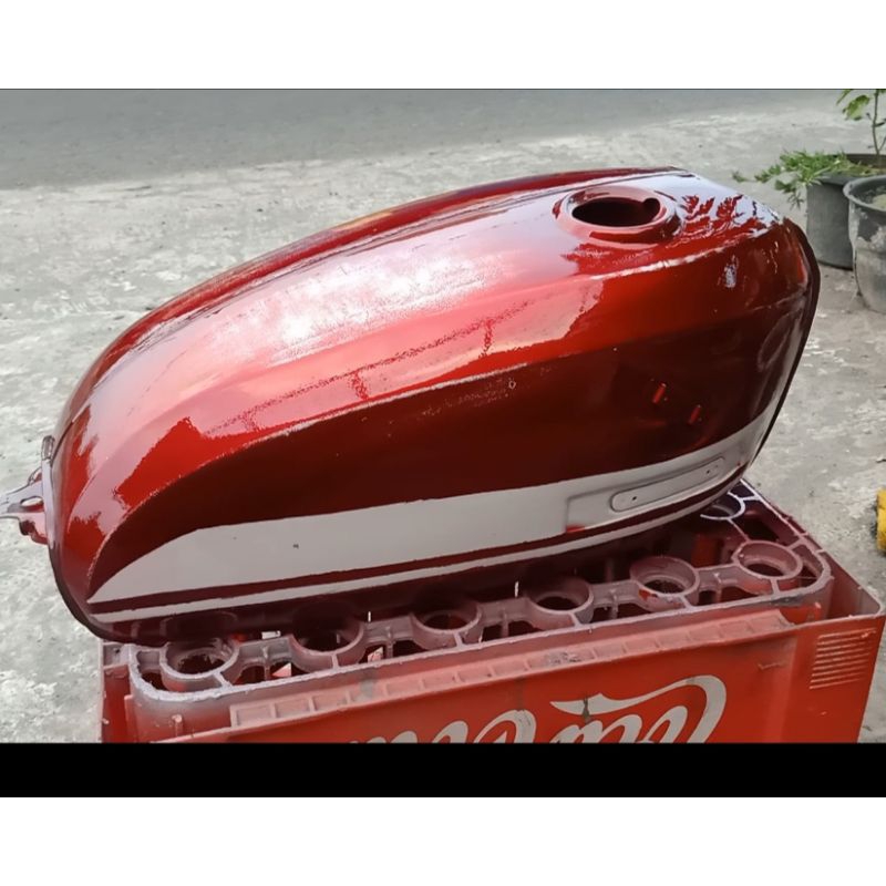 Jual tangki cb pres dora cat baru bladus | Shopee Indonesia