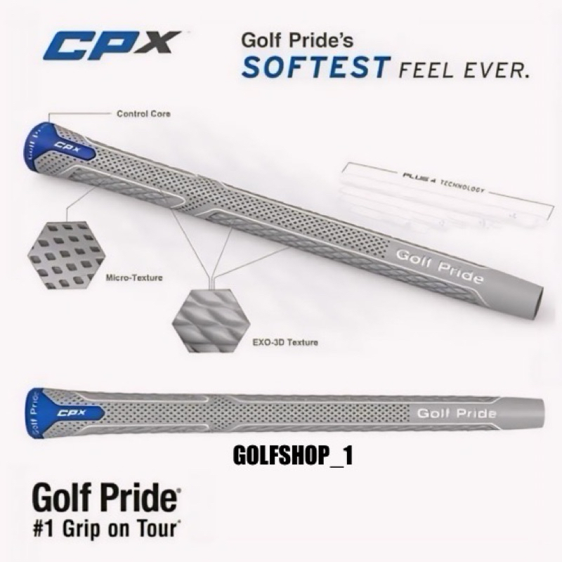 Jual Grip Golf Pride CPX Midsize Grip Karet Pegangan Stick Golf ...