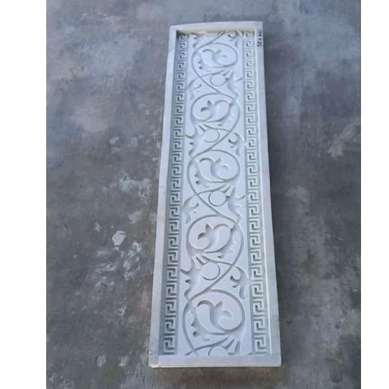 Jual cetakan ornamen dinding masif lis bahan spon eva diukir dengan ...