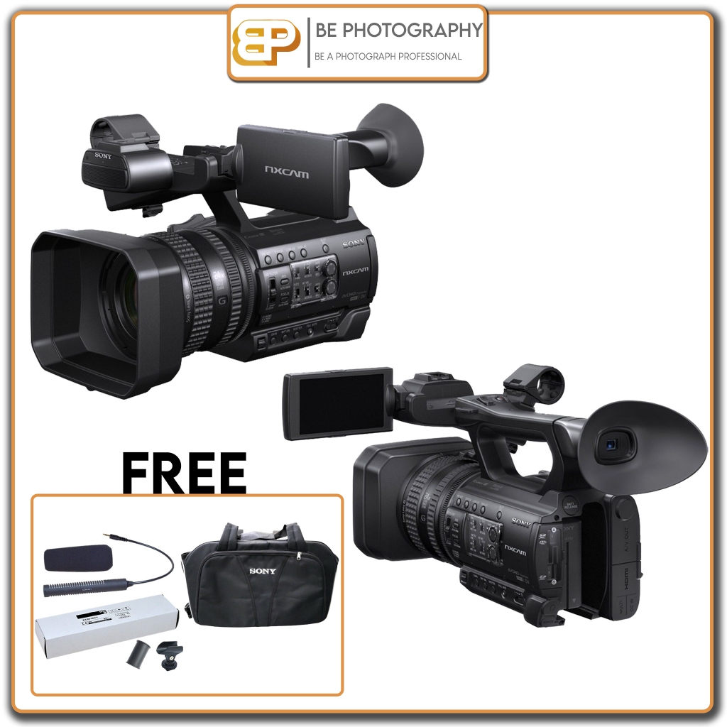 Jual Sony HXR-NX100 Full HD NXCAM / Sony HXR NX100 Camcorder / Sony HXR ...