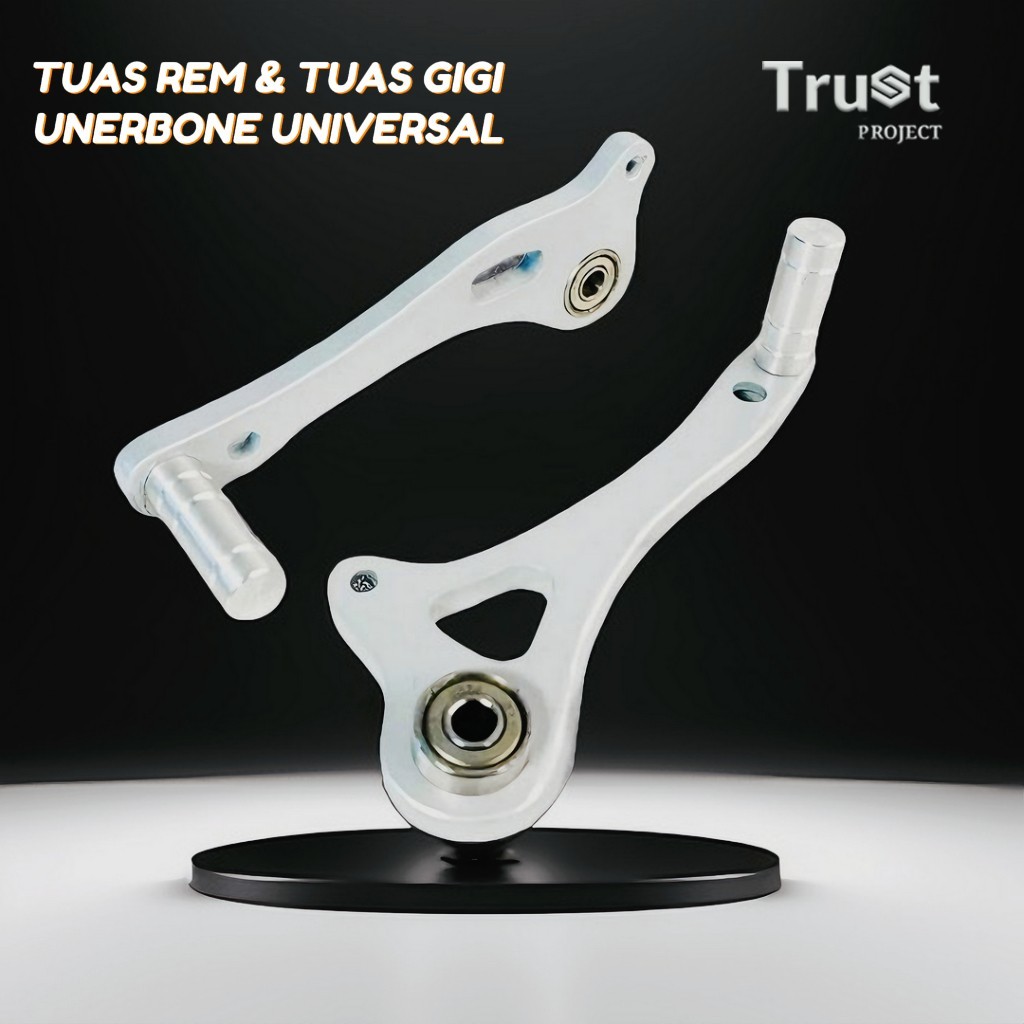 Jual Tuas Rem dan Tuas Gigi Underbone Tebal 8mm Custom Model New Pnp ...
