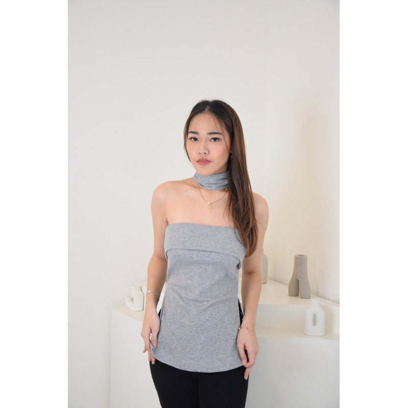 Jual RUBY TUBE TOP | Elysianclothing | Shopee Indonesia