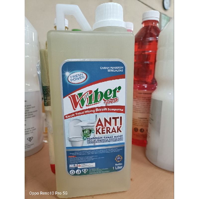 Jual wiber anti kerak dan karat isi 1liter | Shopee Indonesia