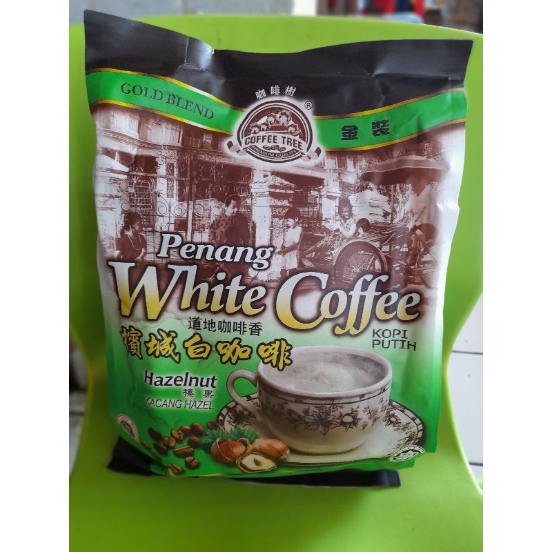 Jual Kopi Penang White coffee hazelnut/coffee tree | Shopee Indonesia