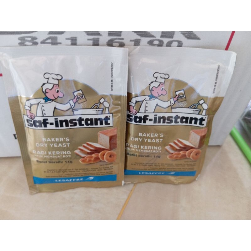 Jual saf instan sachet 11g kemasan baru | saf instant | ragi instant ...