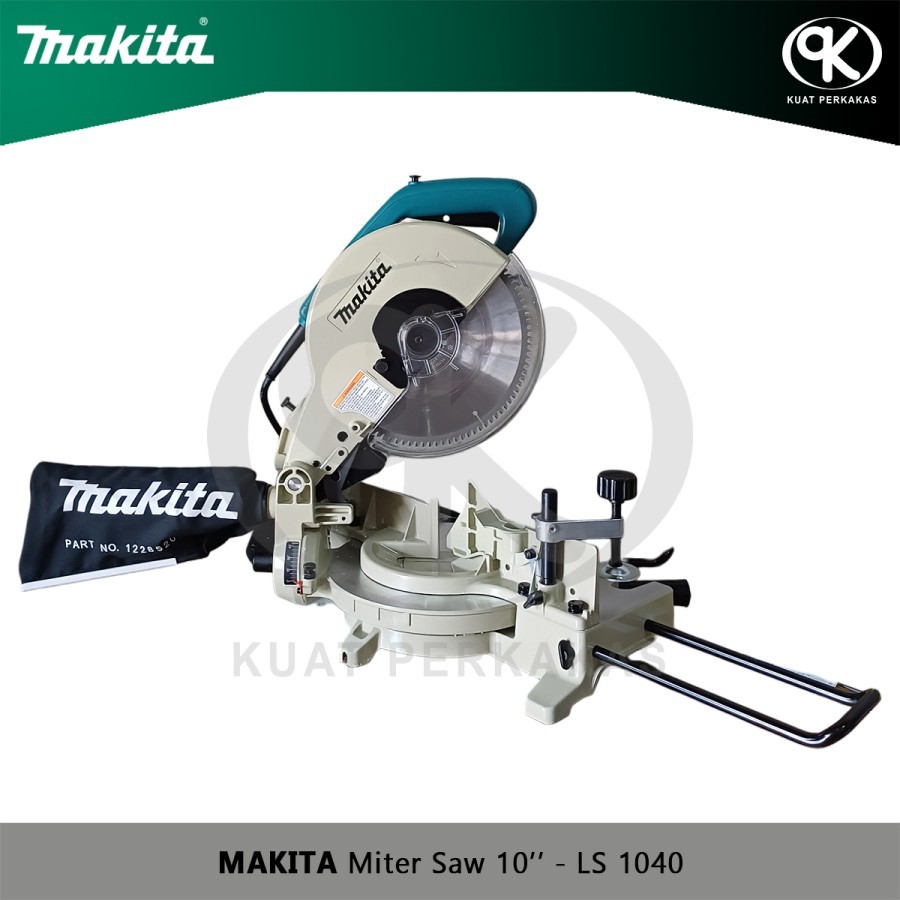 Jual MAKITA LS 1040 Miter Saw 10'' / Mesin Potong Alumunium 255mm | Shopee Indonesia