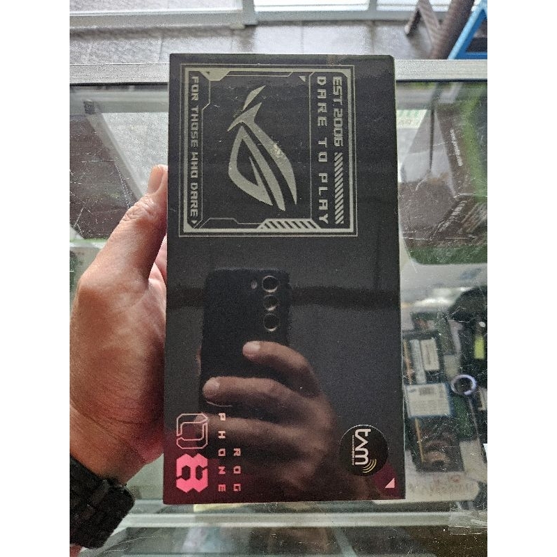 Jual Asus Rog 8 12/256 GB Resmi Tam | Shopee Indonesia