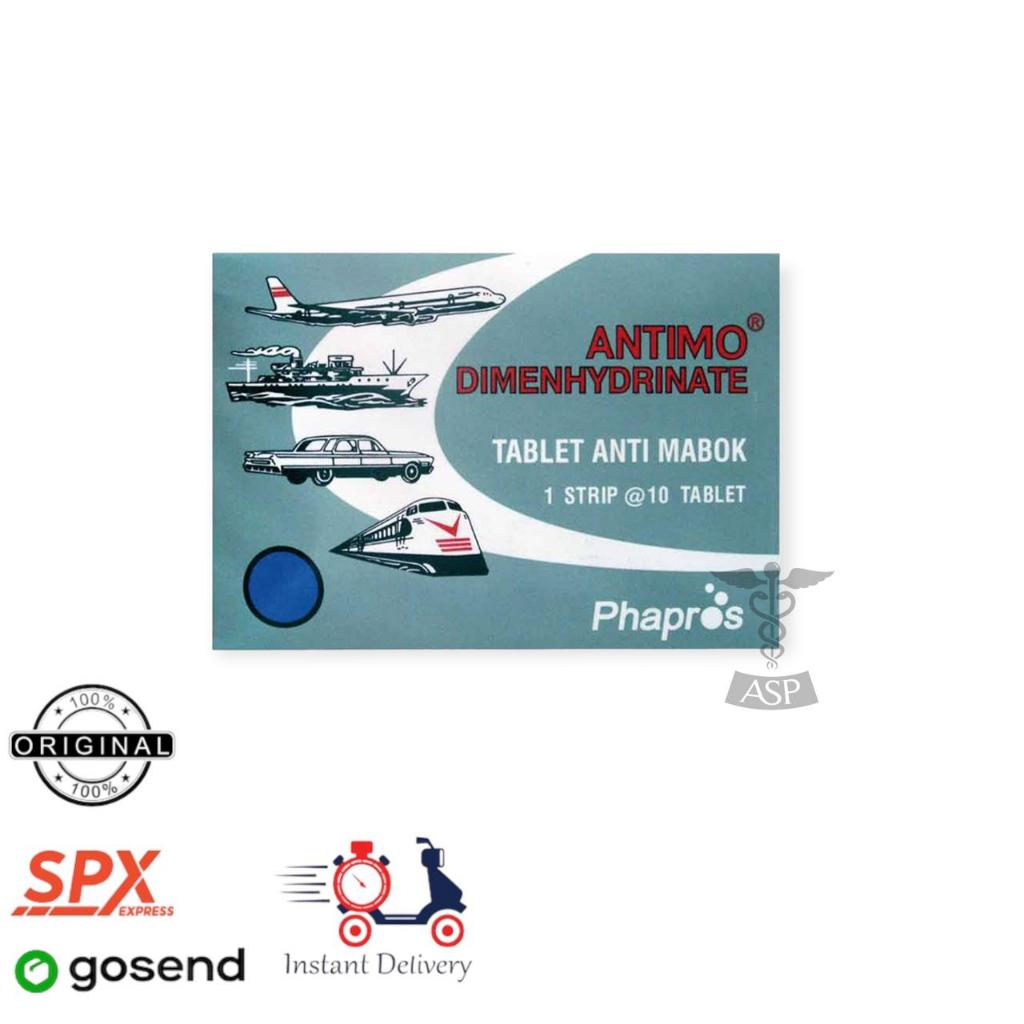 Jual Antimo Tablet | Shopee Indonesia