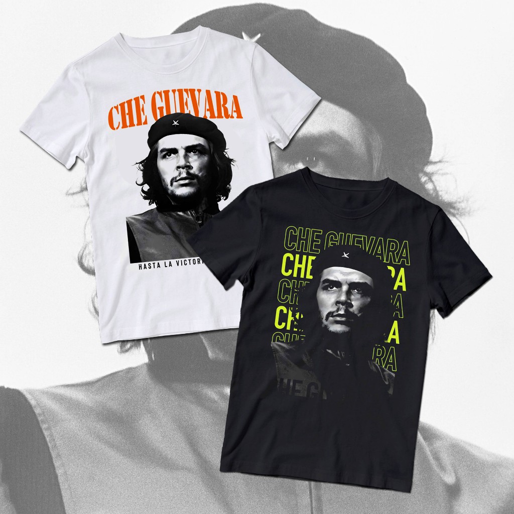 Jual Kaos Che Guevara Series, Che Guevara T-Shirt , kaos BAND, KAOS ...