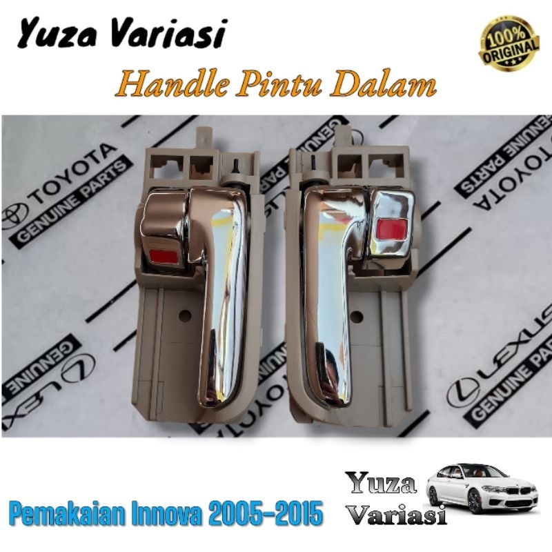 Jual Handle Pintu Dalam Toyota INNOVA GRAND/ Handle Pintu Dalam INNOVA ...