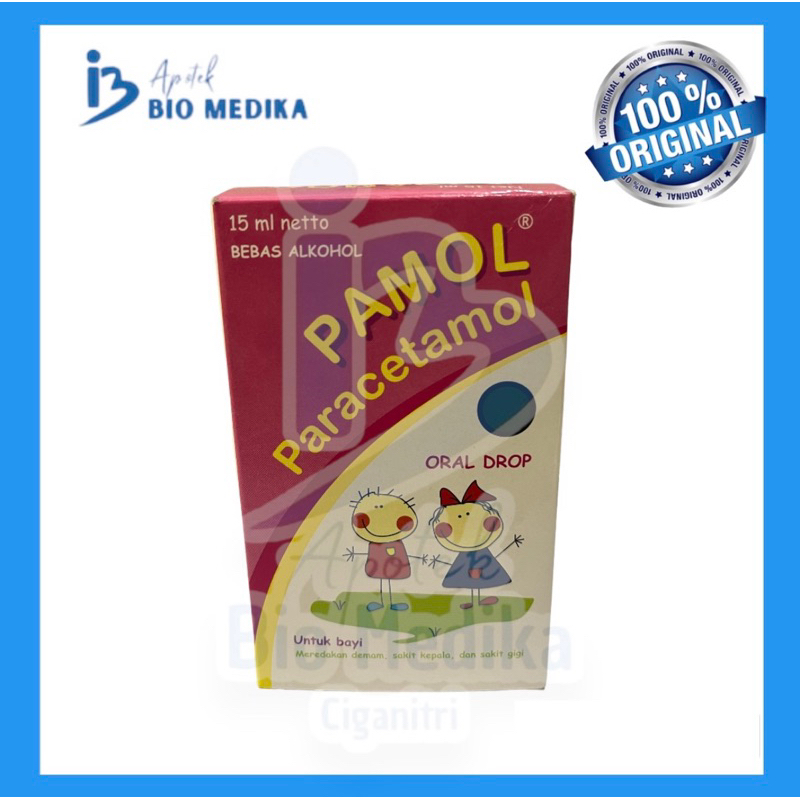 Jual Pamol Paracetamol Drops | Shopee Indonesia