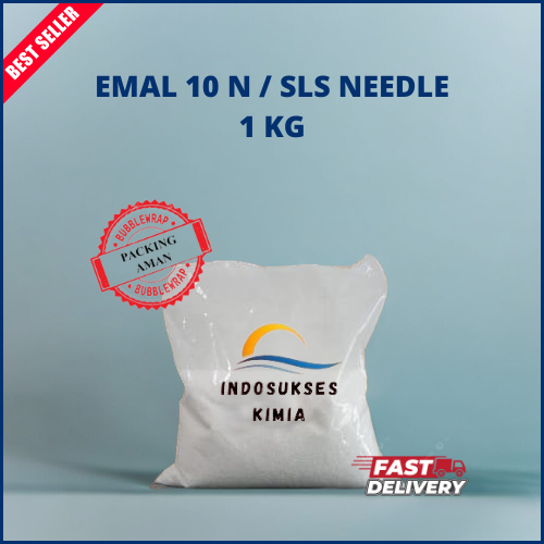 Jual SLS/Emal Needle/Surfaktan/Emal 10N/Bahan sabun/Kao | Shopee Indonesia