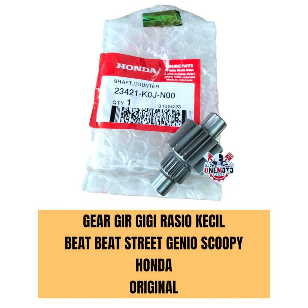 Jual GEAR GIR GIGI RASIO KECIL BEAT BEAT STREET GENIO SCOOPY HONDA ...