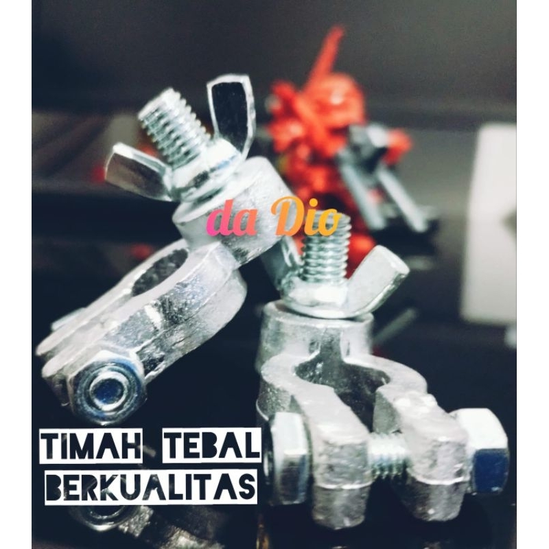Jual KEPALA AKI TIMAH TEBAL NS40/NS60 - TERMINAL KLEM AKI MOBIL KECIL ...