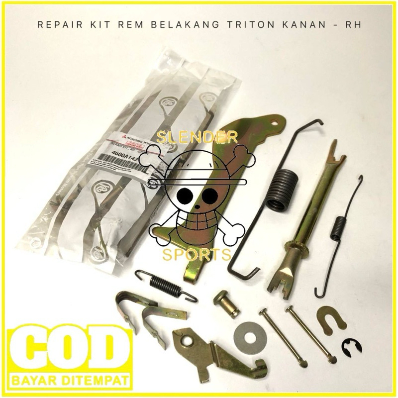 Jual LEVER KIT TRITON - BRAKE LEVER KIT STRADA - SETELAN REM BELAKANG ...