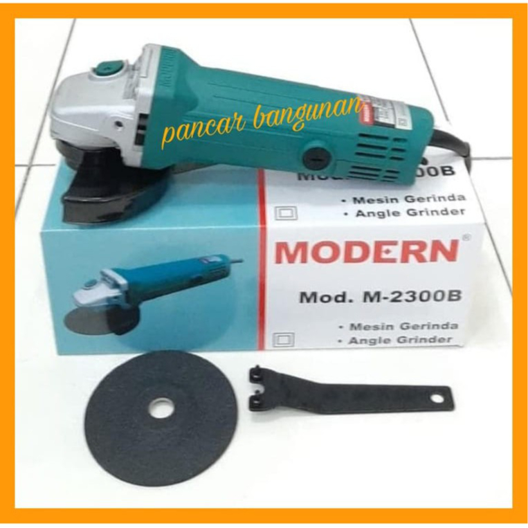 Jual MESIN GERINDA MODERN M2300B - MESIN GERINDA TANGAN MODERN M2300B ...