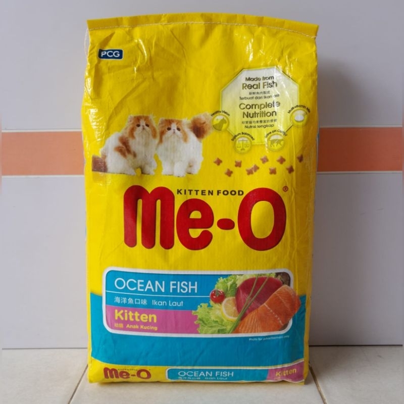 Jual Meo ocean fish kitten 7 kg | Shopee Indonesia