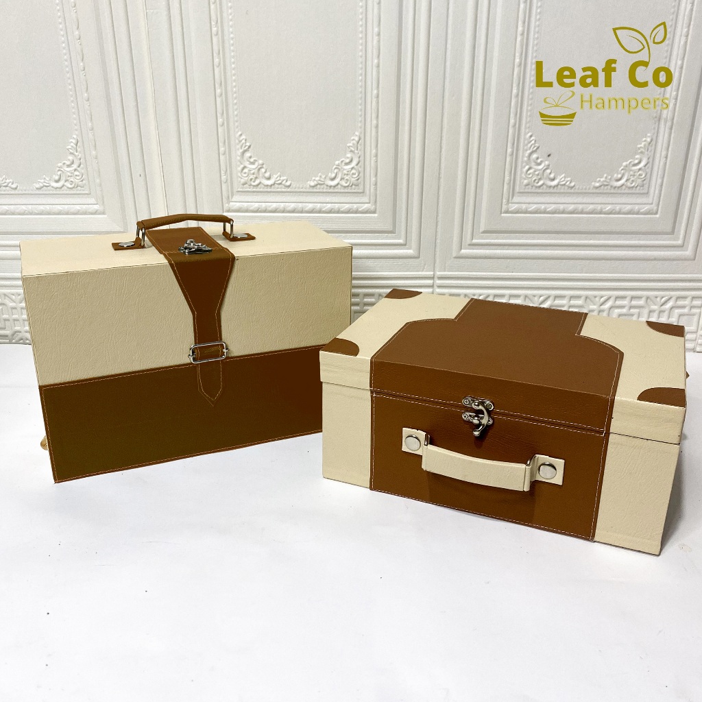 Jual Leaf Co - Grandeur Case Tas Box Koper Kotak Variasi Lis Warna Tas ...