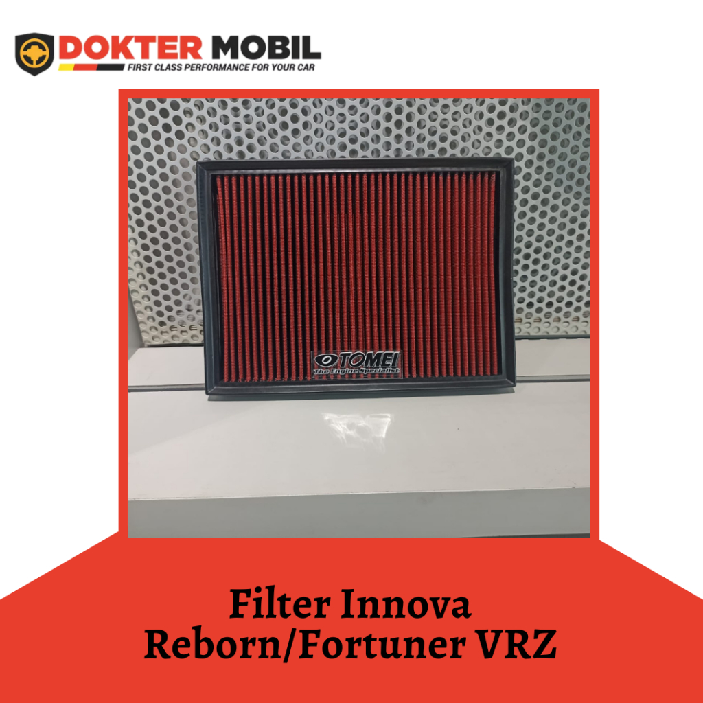 Jual Tomei Air Filter Replacement / Filter Udara Innova Reborn ...