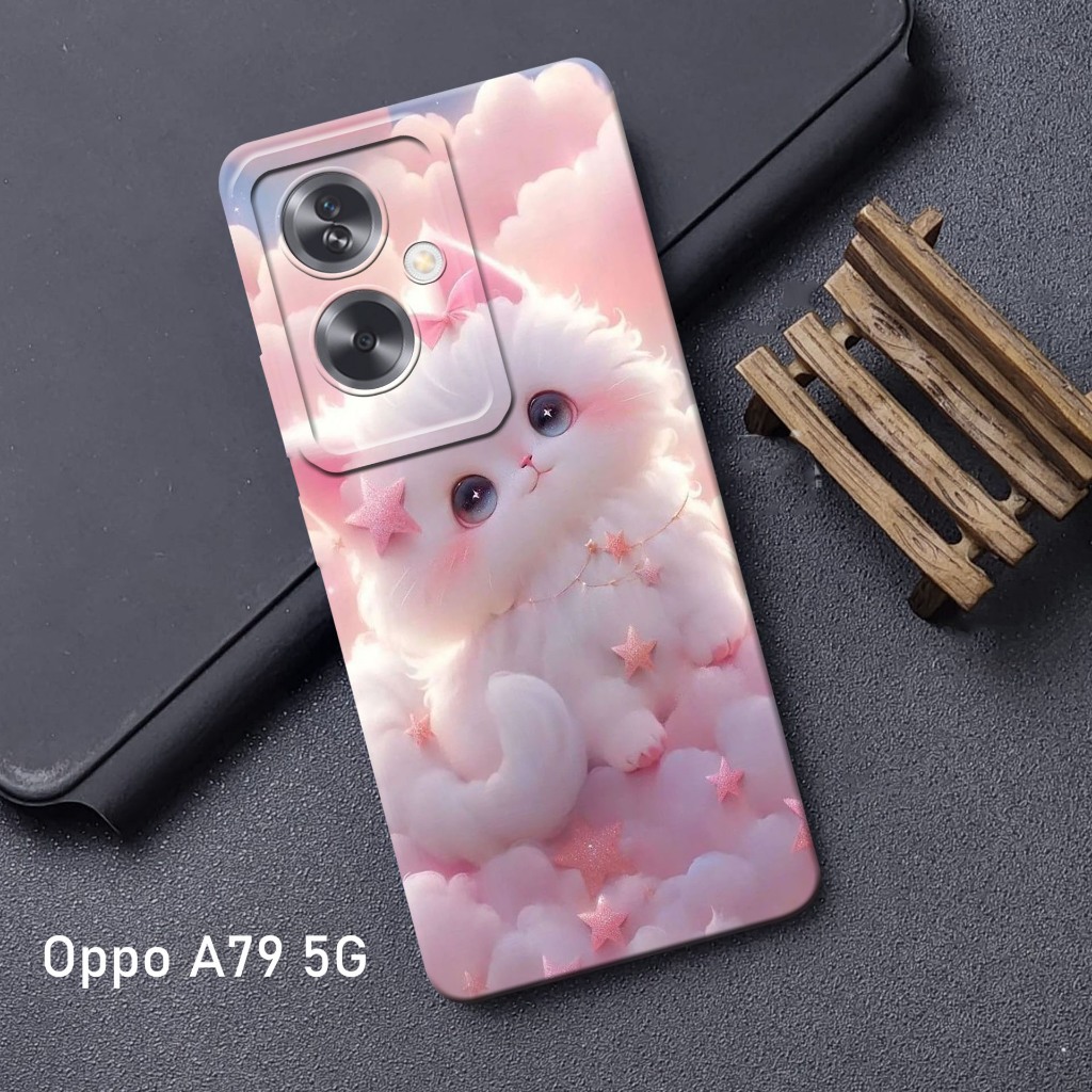 Jual Case Hp Oppo A79 5G Terbaru - Softcase Fashion Case Art Casing ...