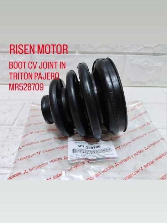 Jual KARET BOOT AS RODA DALAM TRITON PAJERO L200 BOOT CV JOINT IN DALAM TRITON PAJERO MR528709 ...
