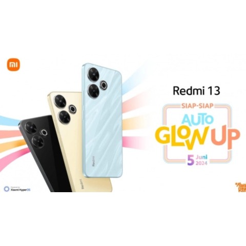 Jual XIAOMI REDMI 13 8/256GB 8/128GB GARANSI RESMI INDONESIA | Shopee ...