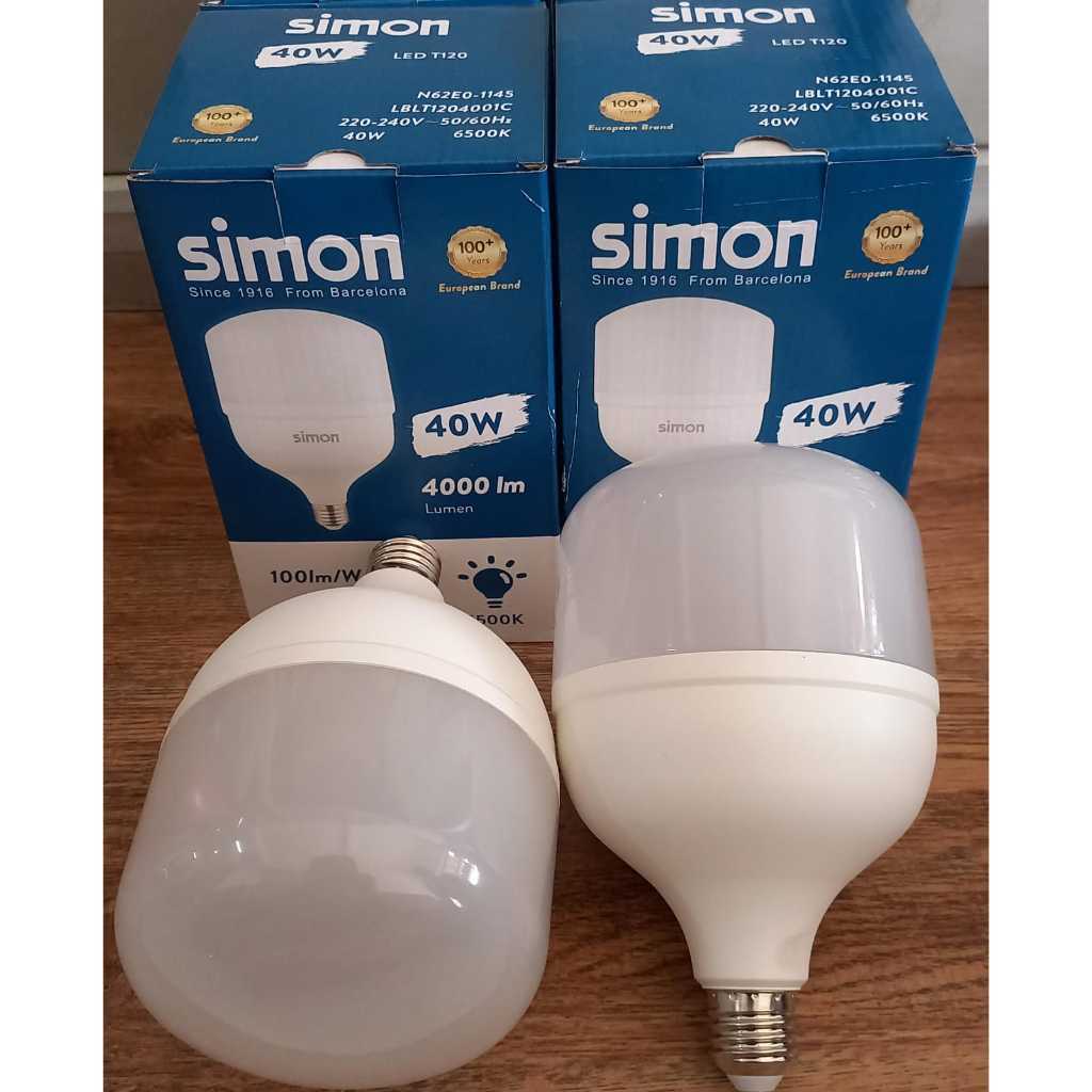 Jual LAMPU VALOR KAPSUL 40 WATT MERK SIMON | Shopee Indonesia