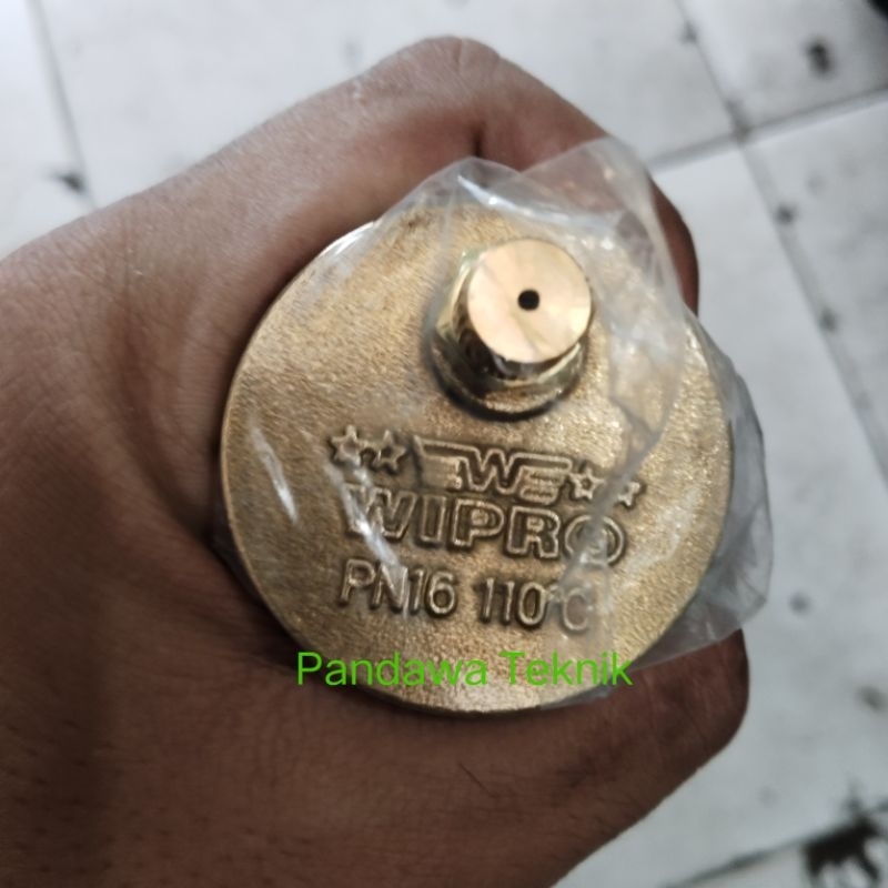 Jual Air vent valve katup udara otomatis kuningan ukuran 1/2" dan 1 ...