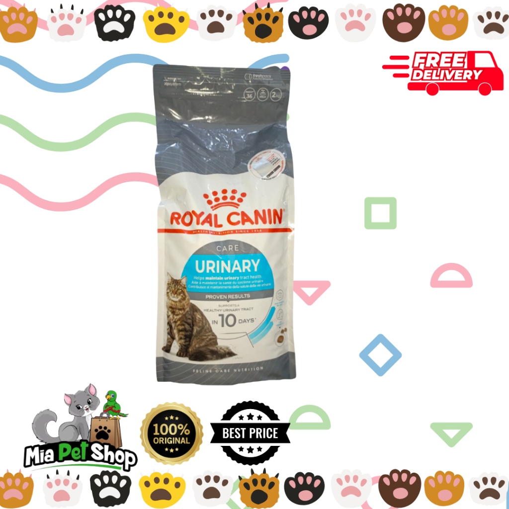 Jual Dry Cat Food Royal Canin Care Urinary 2 Kg / 4 KG Makanan Kucing ...